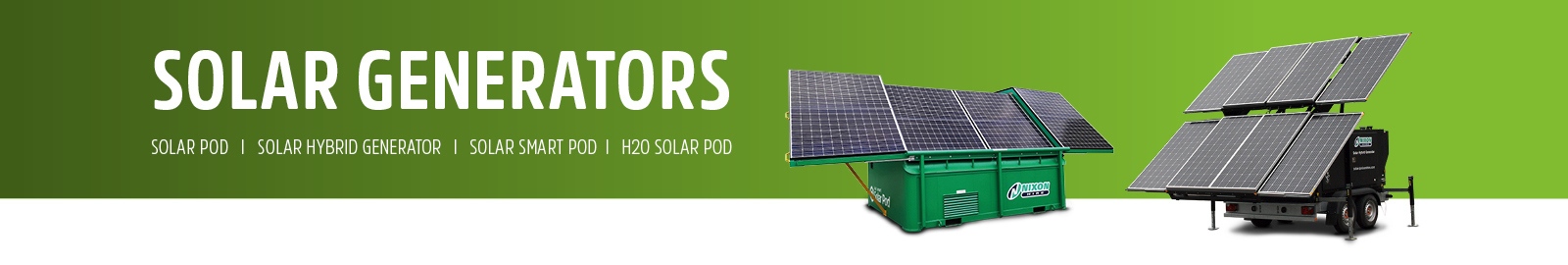 Solar Hybrid Generators