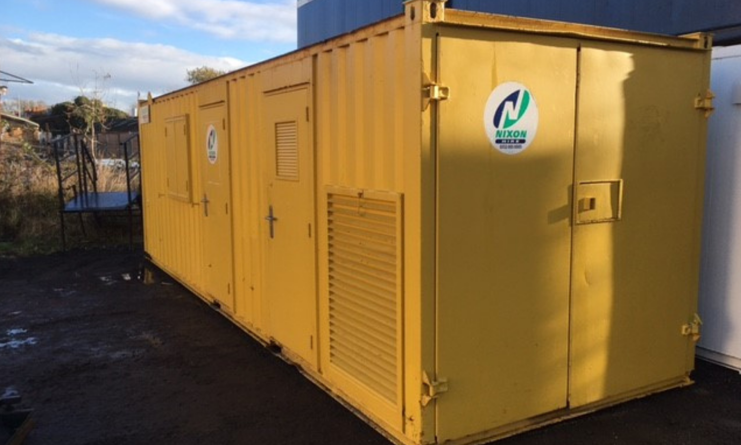 26ft welfare unit (6 man)