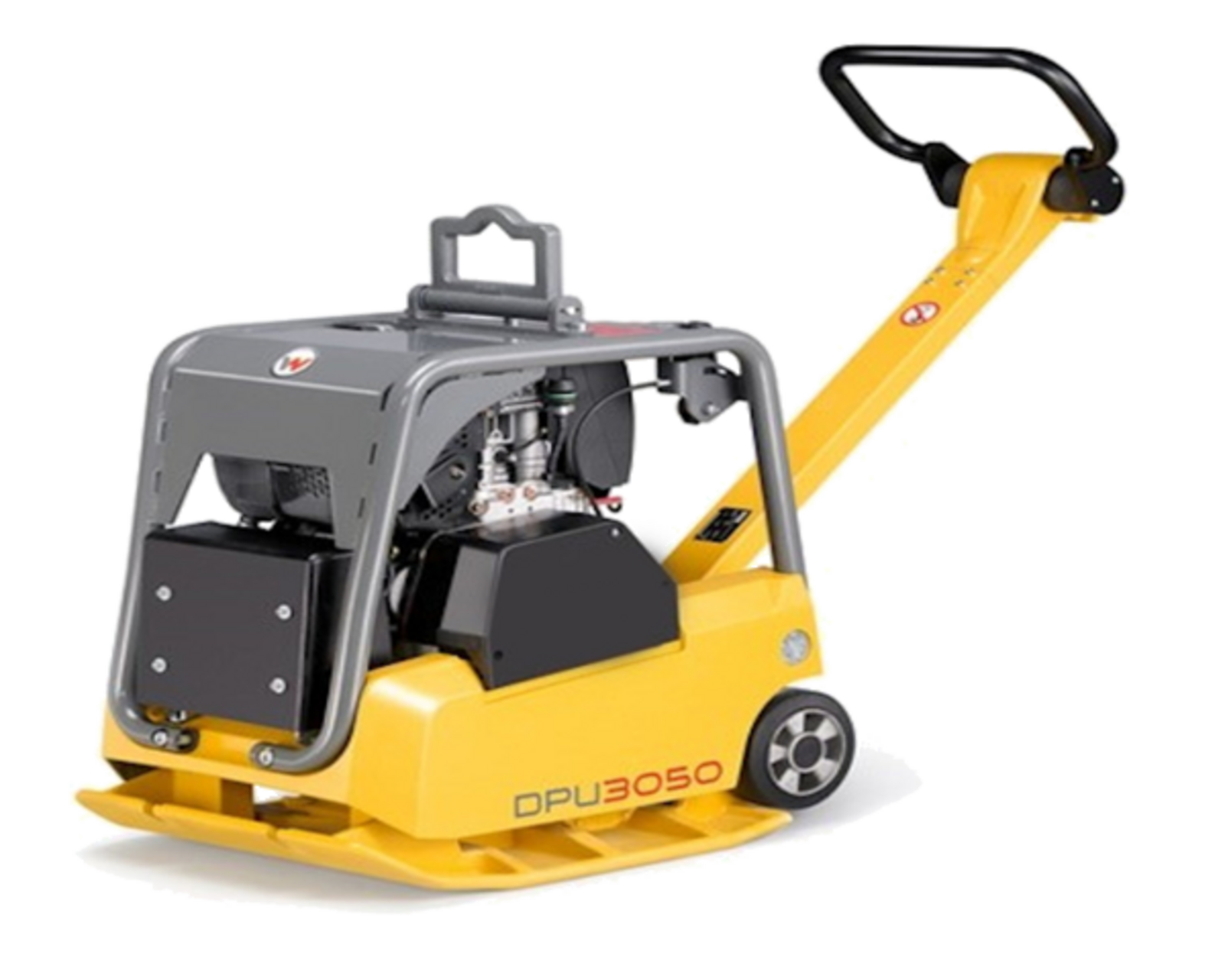 Compactor Plate - Diesel 20" Forward/Reversible