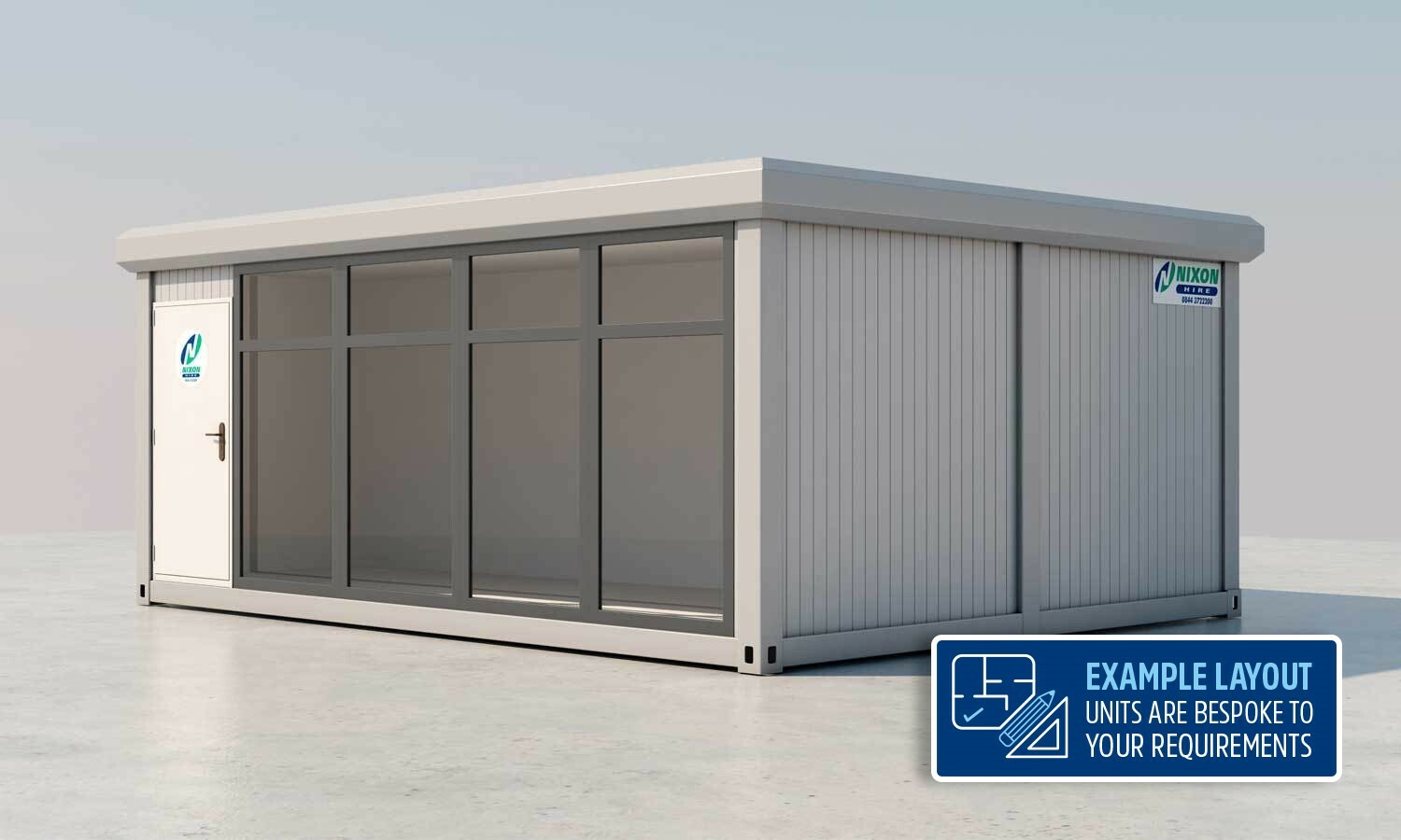 Modular Buildings - Double Bay Unit