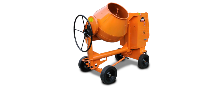Diesel Concrete Mixer 335kg