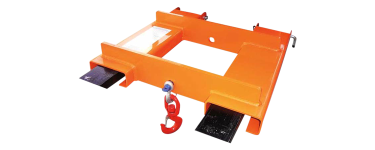Telehandler Attachments - Fork Mounted Hooks