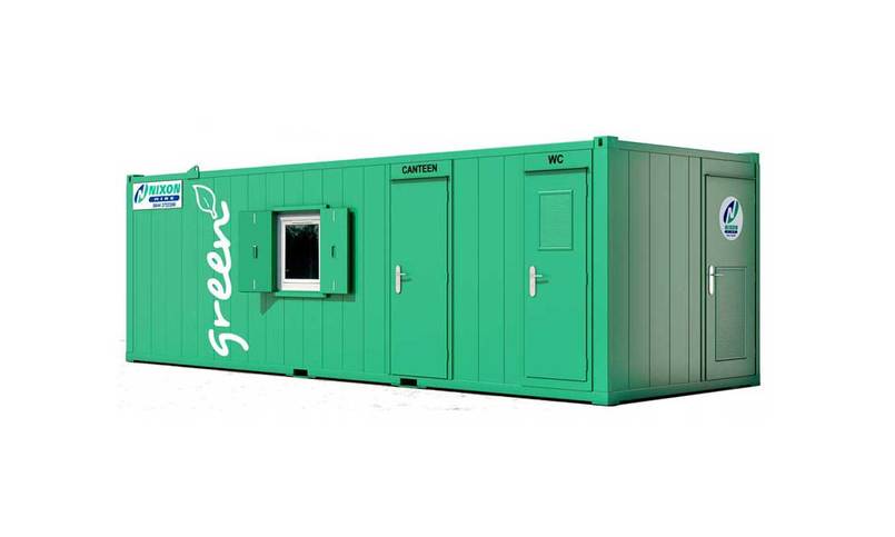 12' x 8' Eco Mobile Unit