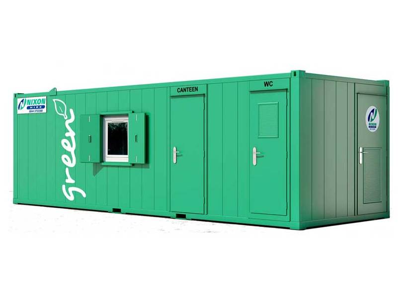 12' x 8' Eco Mobile Unit