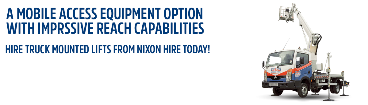 Truck Mounted Lifts (2)