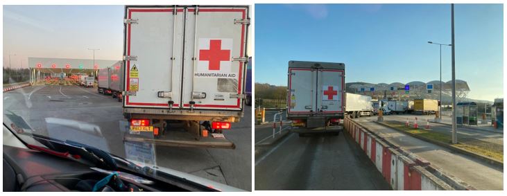 Yorkshire Aid Convoy - Mission Complete!