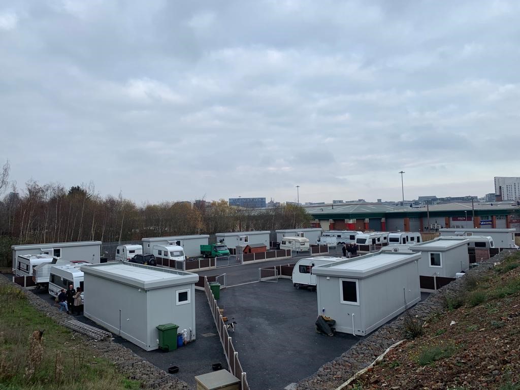 Modular Building Project with Leeds City Council opens!