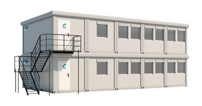 Nixon Hire's Dedicated Modular Buildings Division!